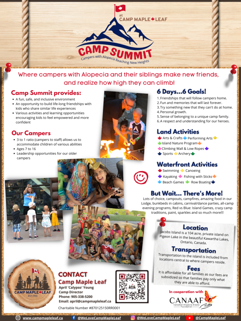 camp-summit-2023 - Canadian Alopecia Areata Foundation