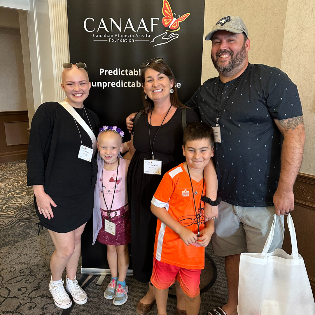 Conference promotion - Canadian Alopecia Areata Foundation