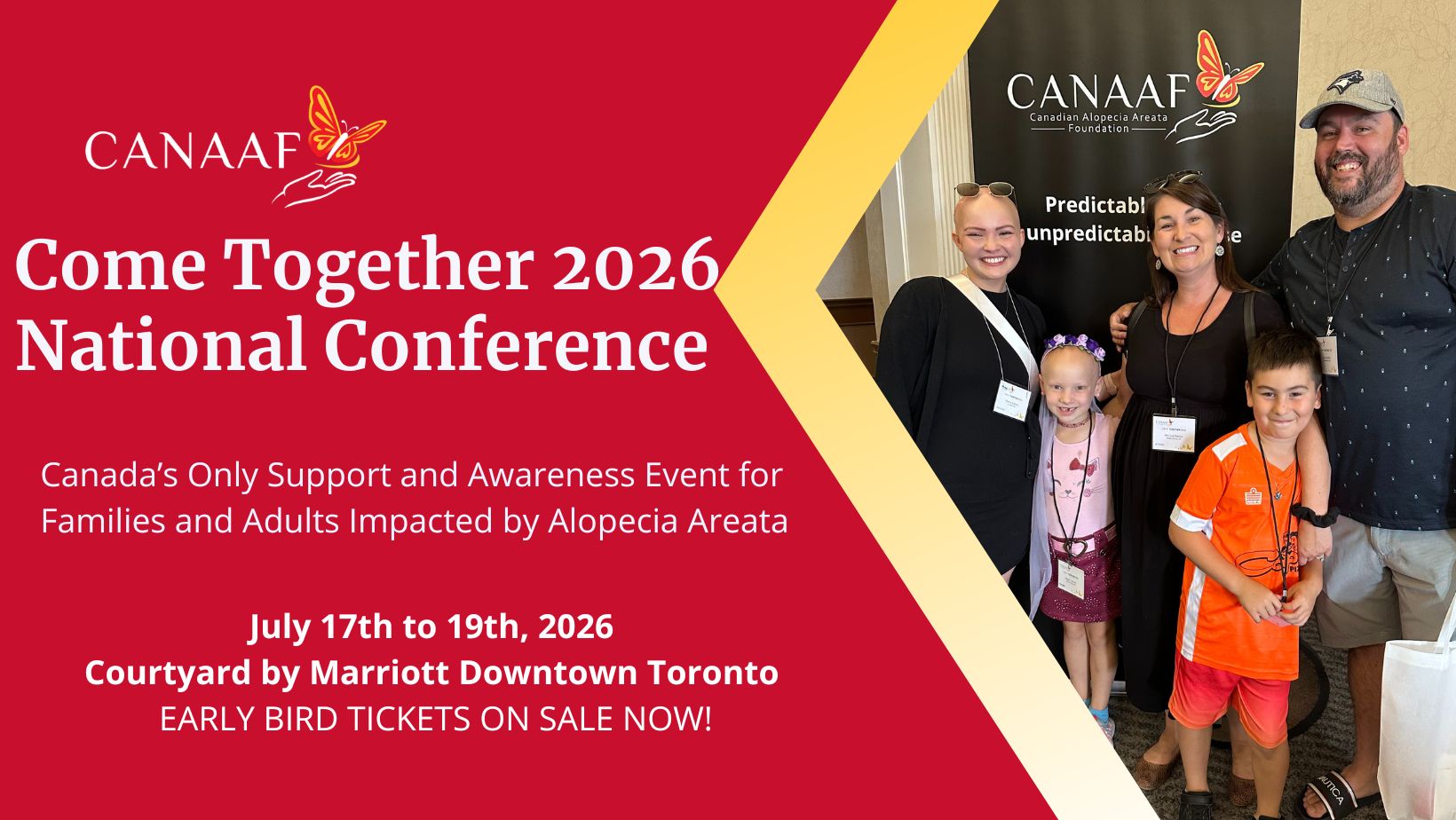 Canadian Alopecia Areata Foundation | CANAAF